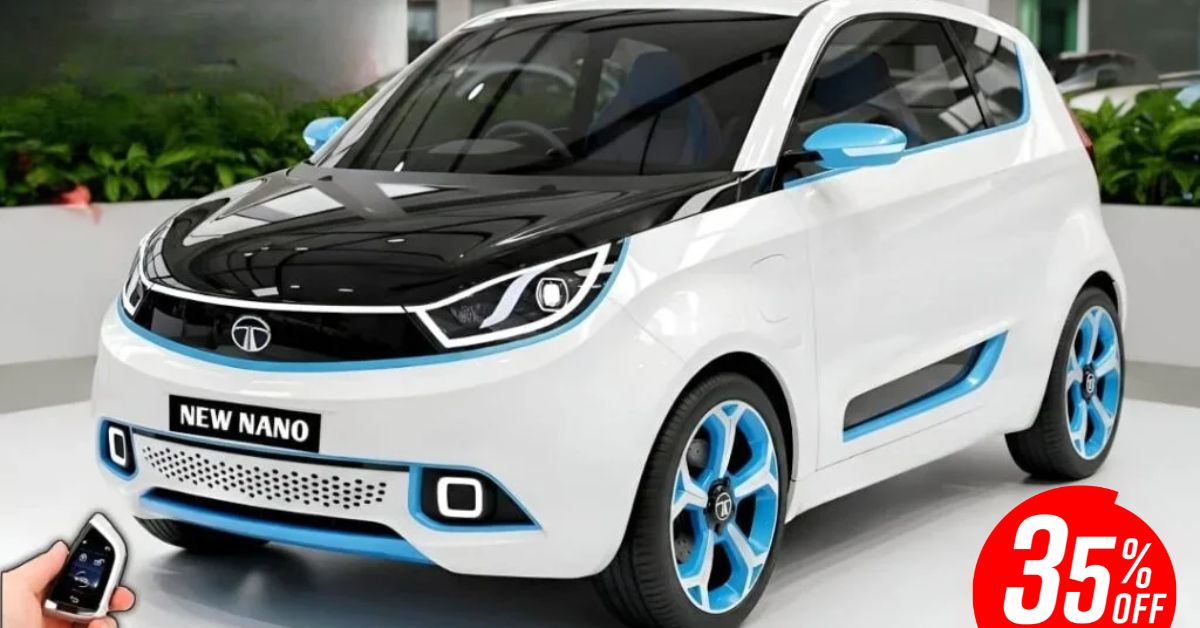 Tata Nano 2025 New Best 4-Seater Car: 40 KM Mileage, ₹1.10 Lakh - SHResult